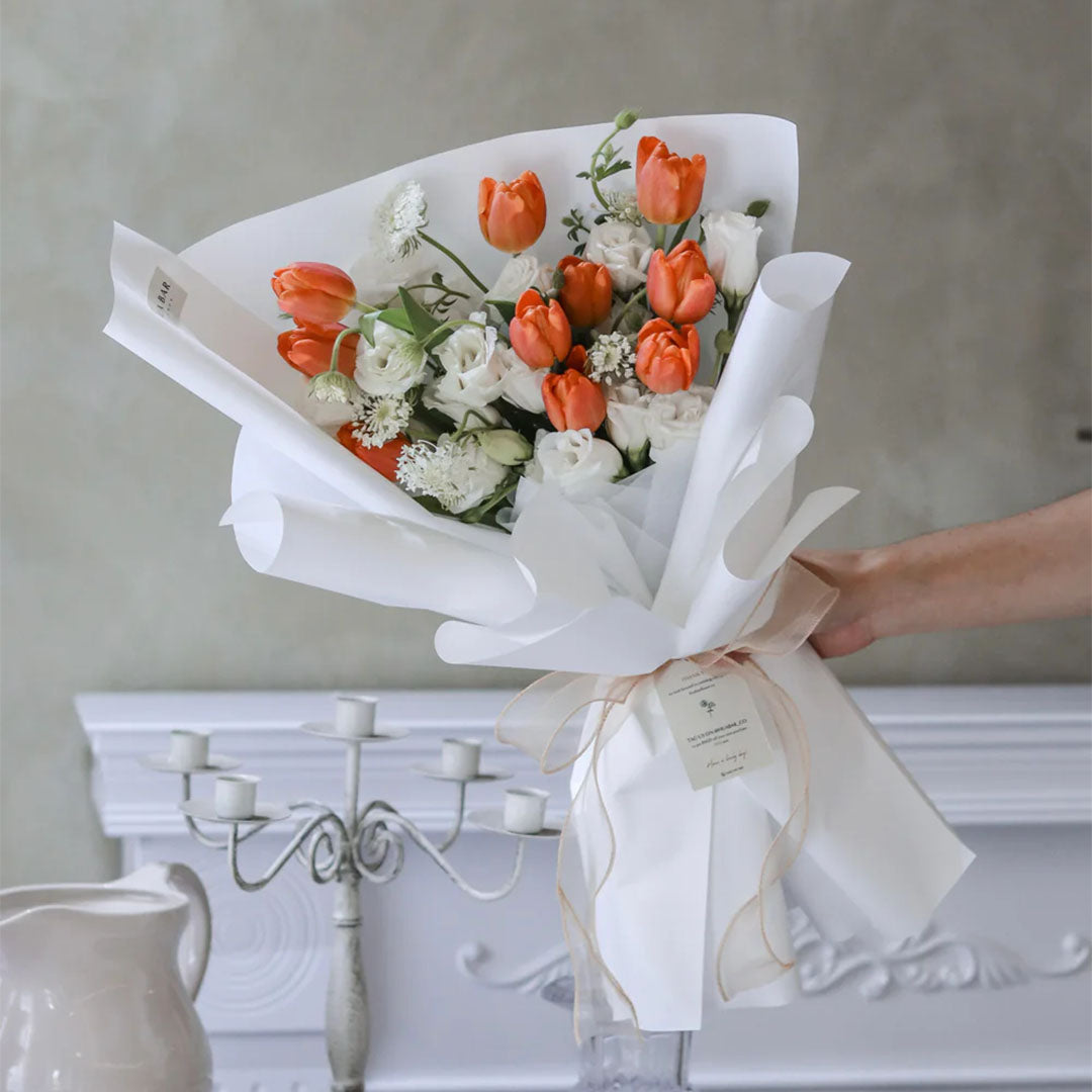 Tulips Design | Hua Bar Flower