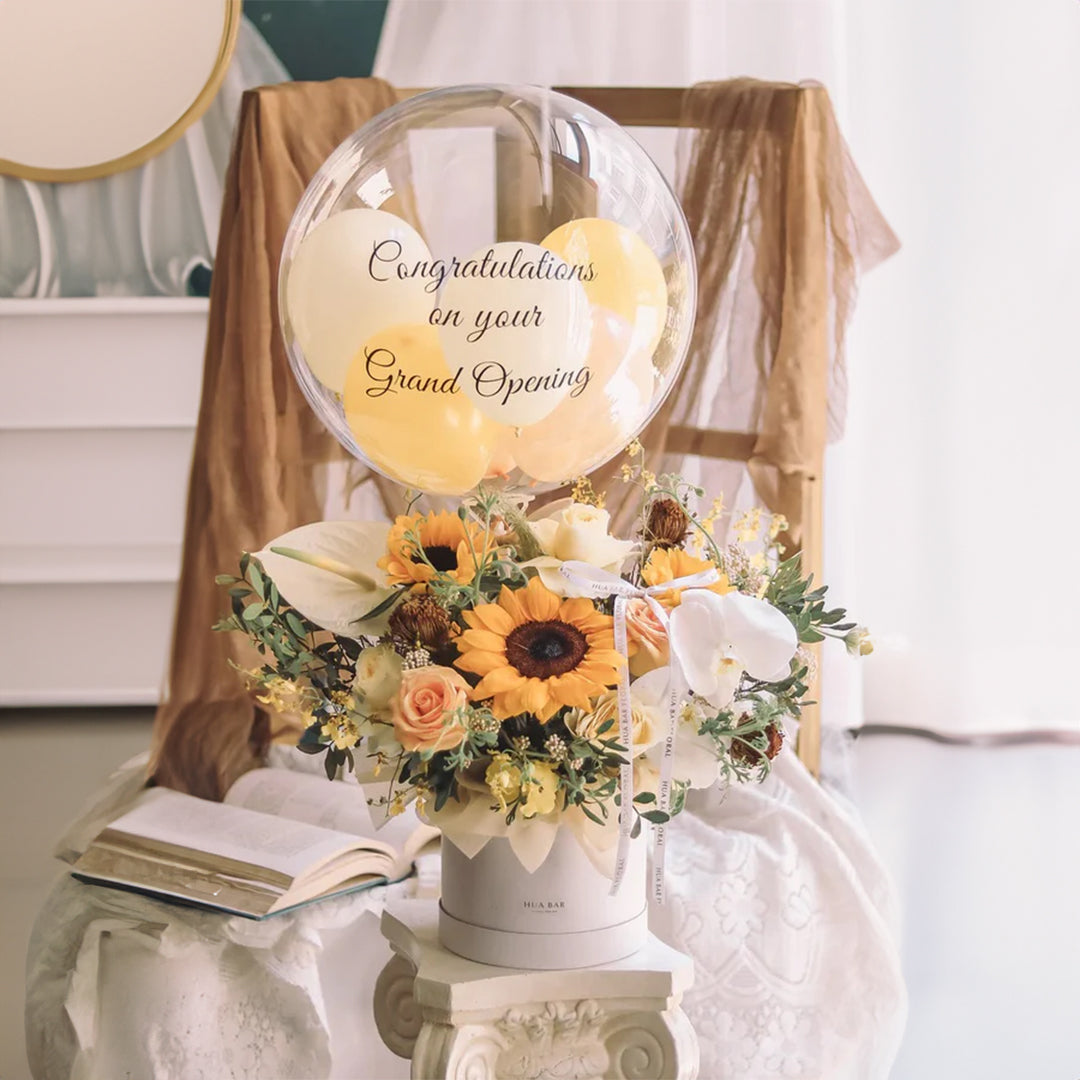 Grand Opening Box | Hua Bar Flower