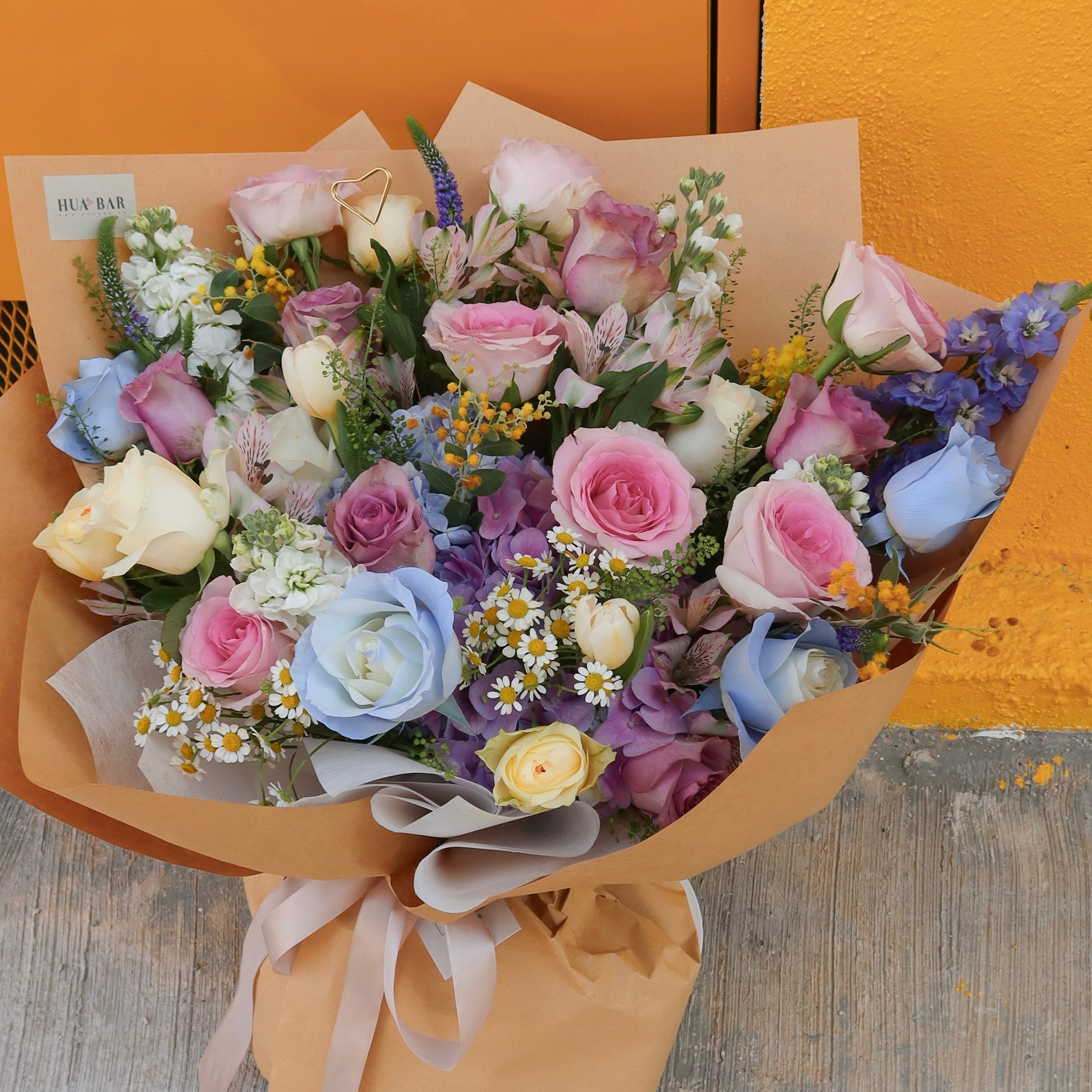 Thank You– Page 4– Hua Bar Flower