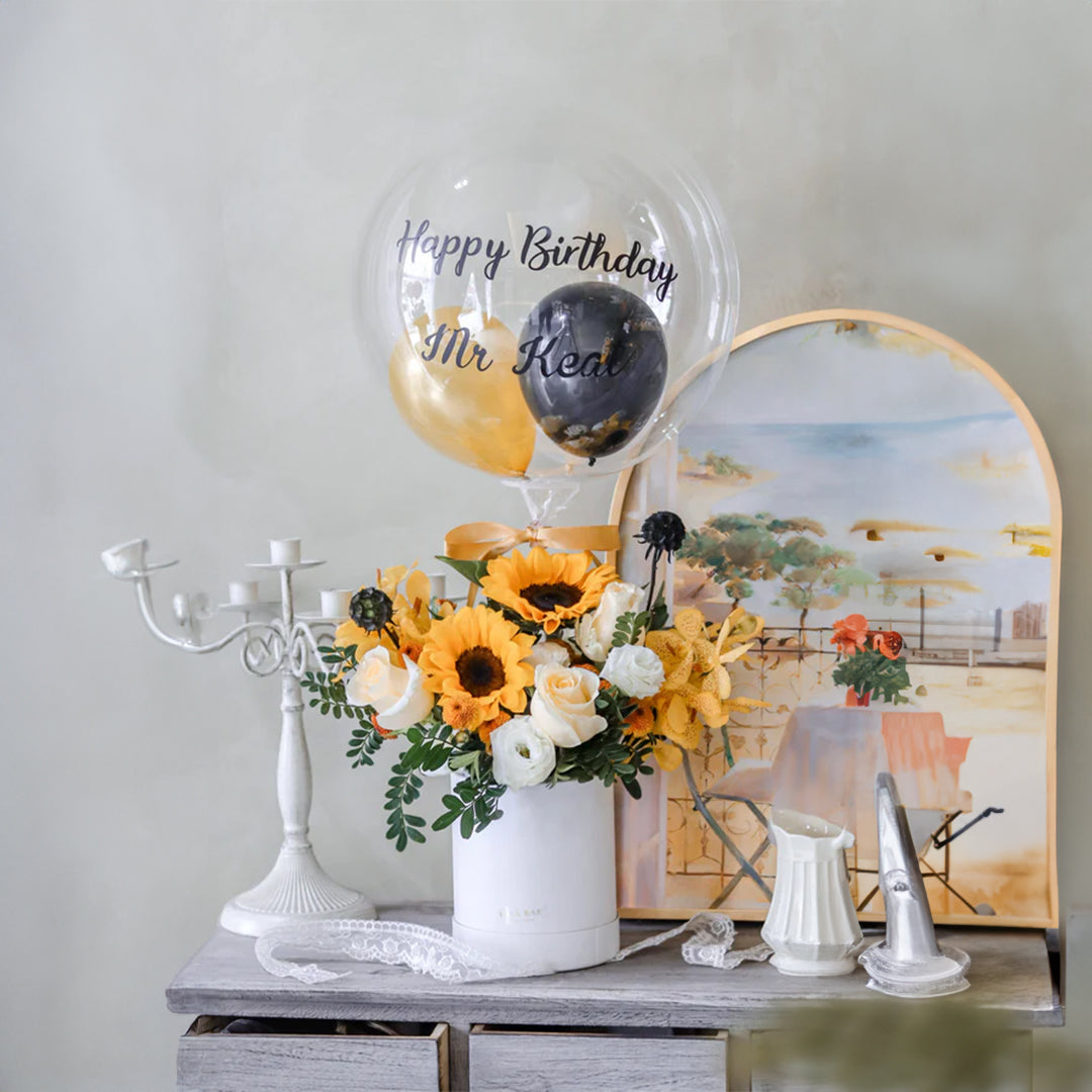 Grand Opening Box | Hua Bar Flower