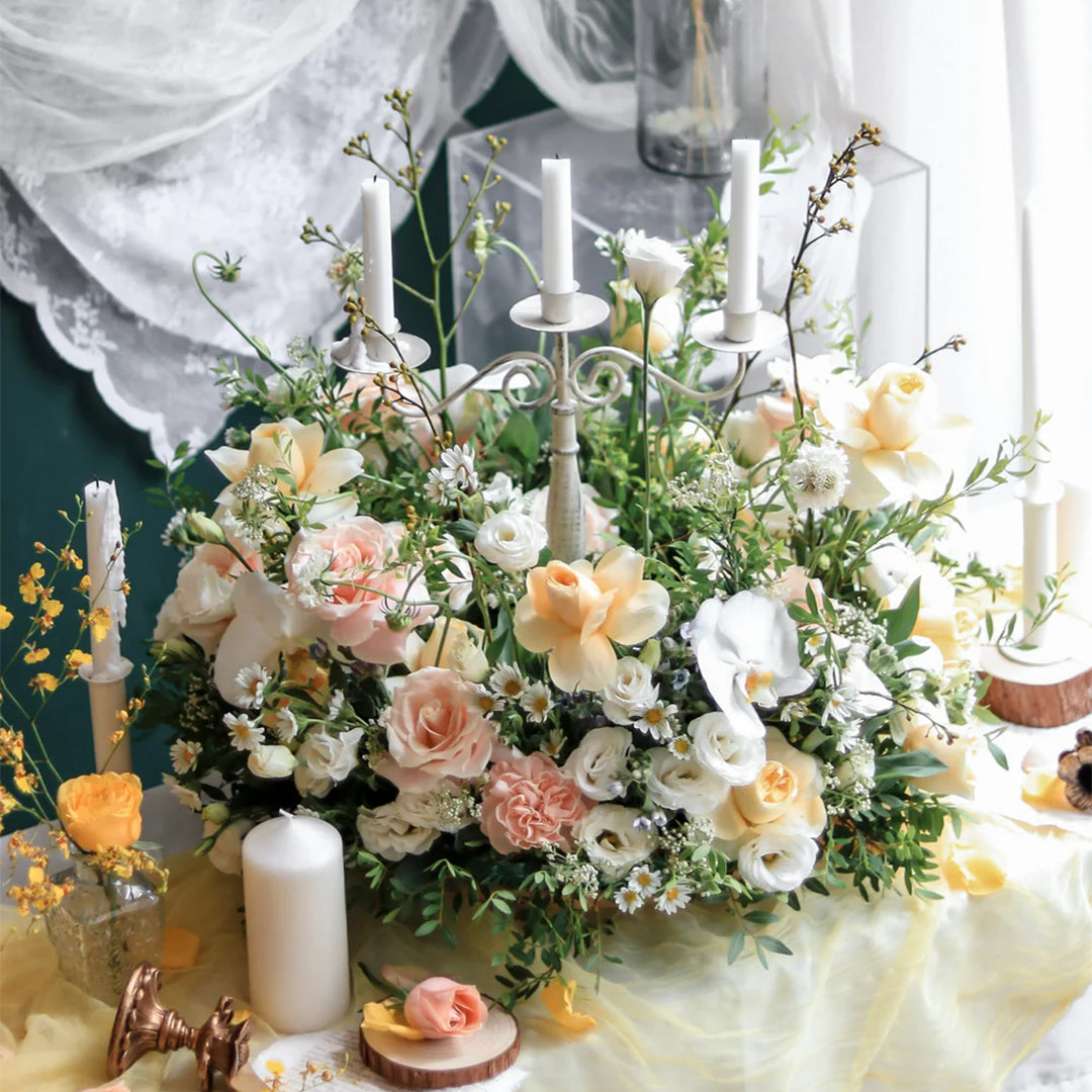 Yellow Table | Hua Bar Flower