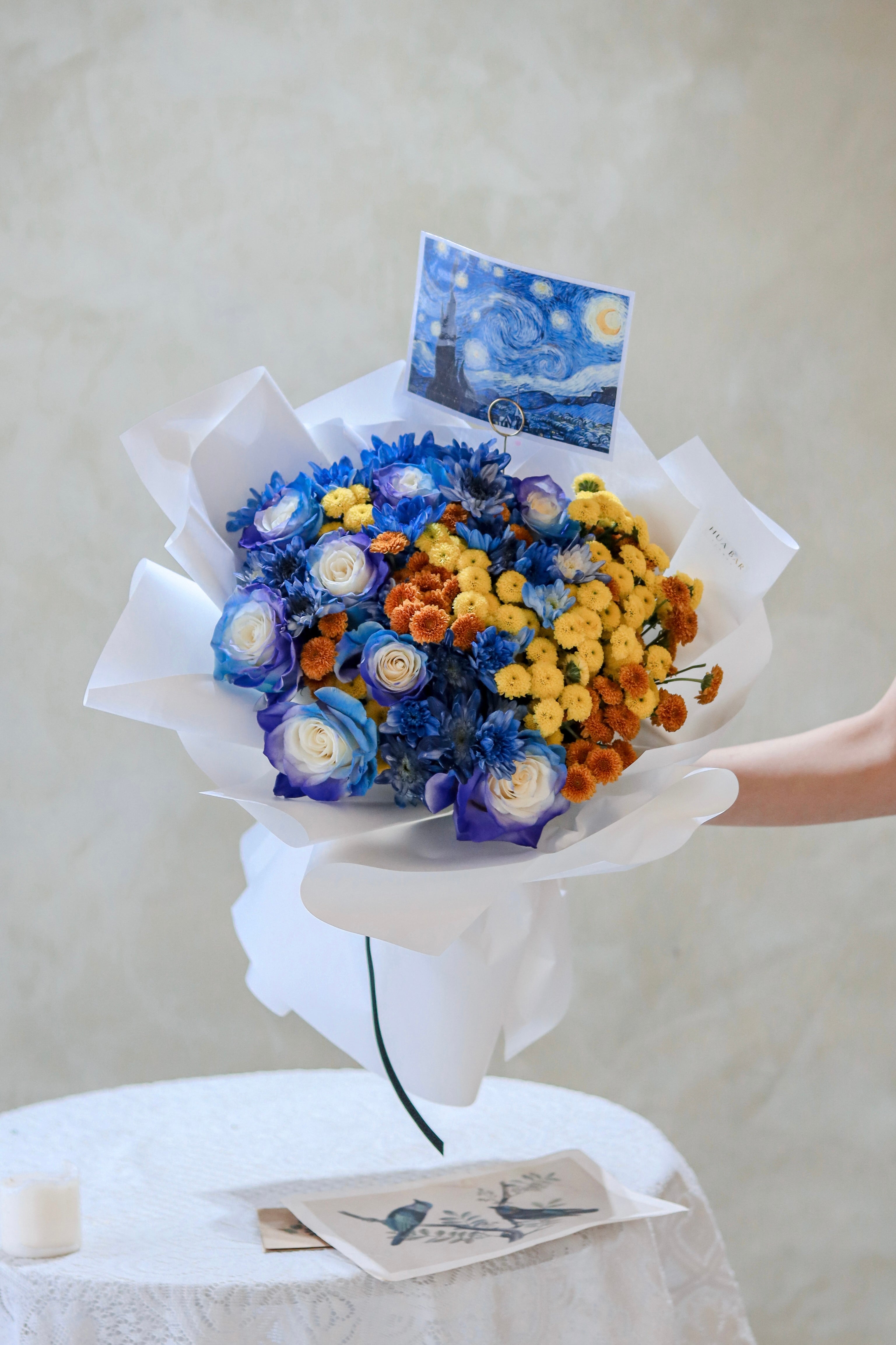 Starry Starry Night | Hua Bar Flower