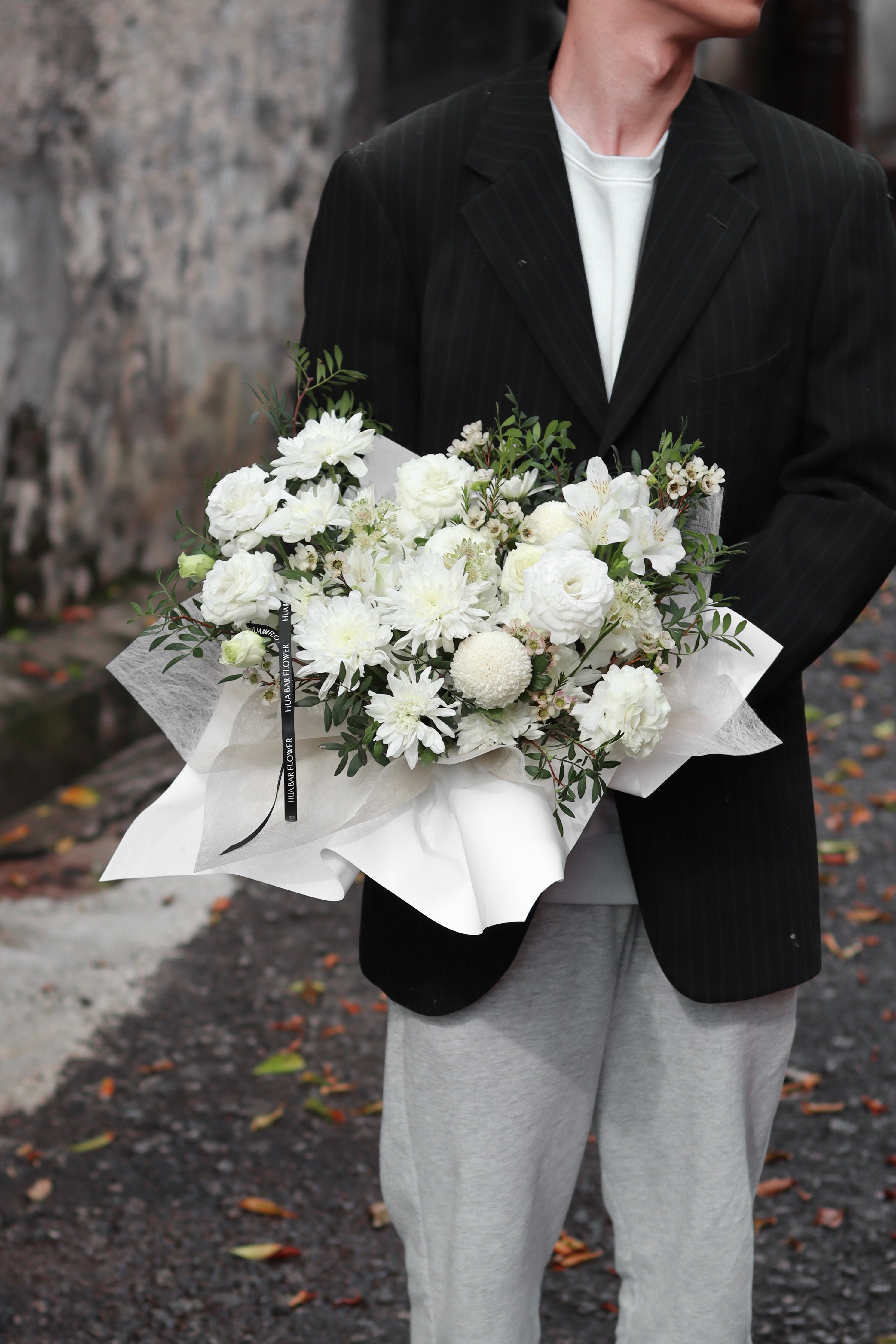 With Sympathy | Hua Bar Flower