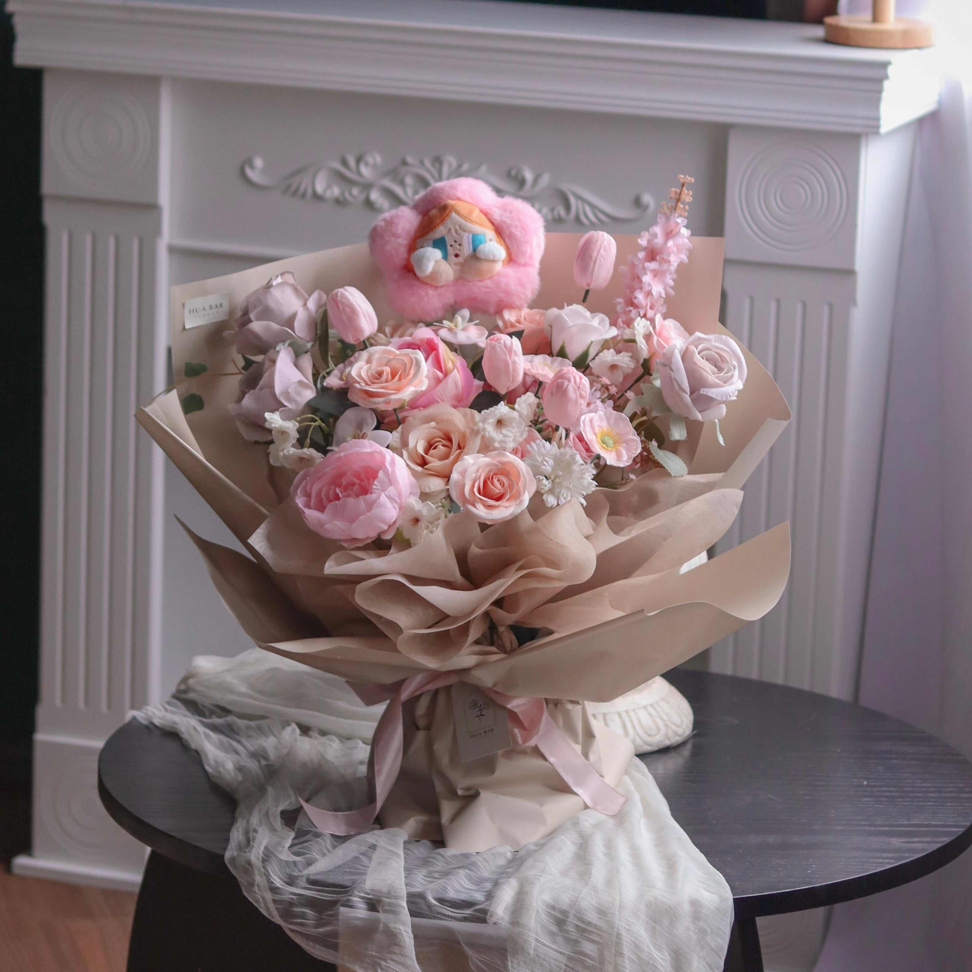 Crybaby Sakura Pink | Hua Bar Flower