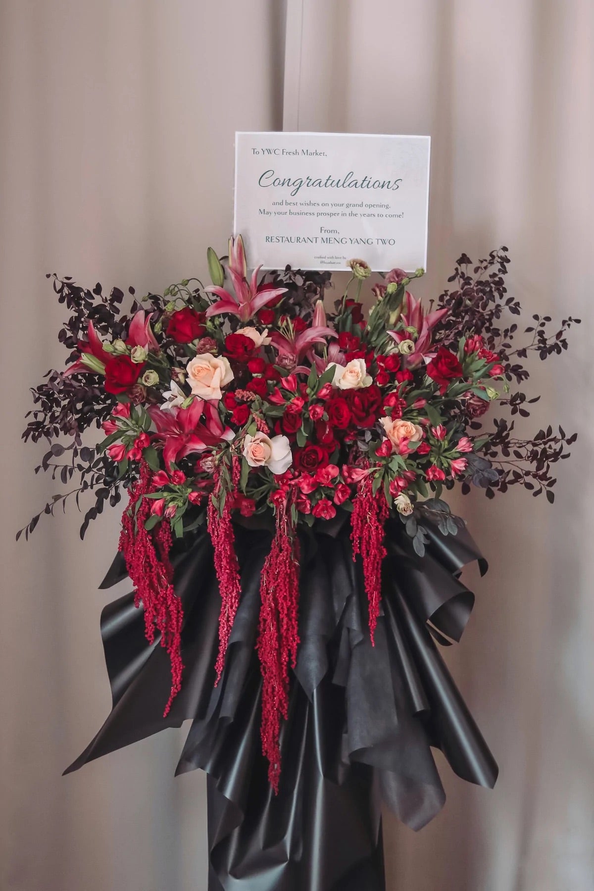 Ruby Jubilee | Hua Bar Flower