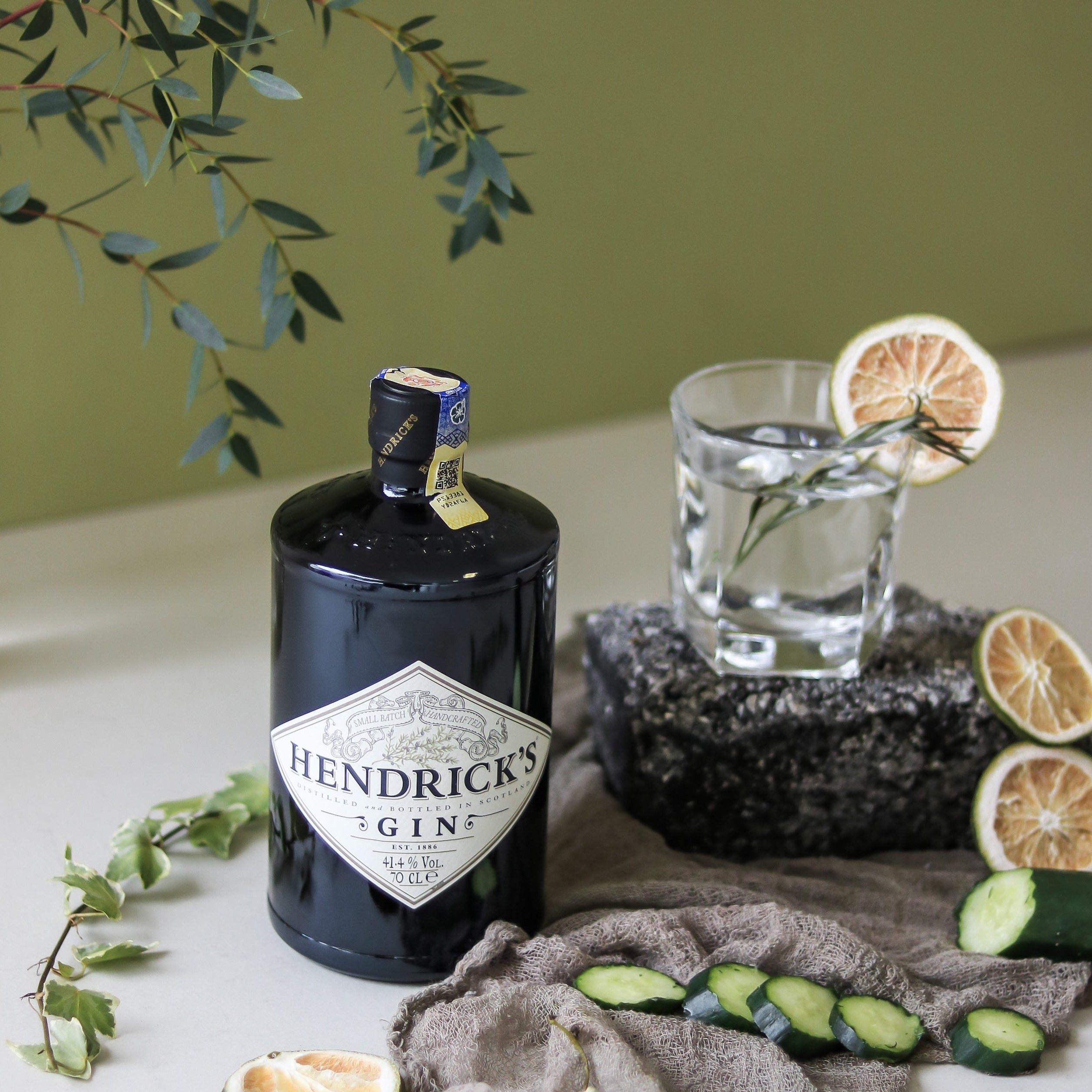 Hendrick's Gin | Hua Bar Flower